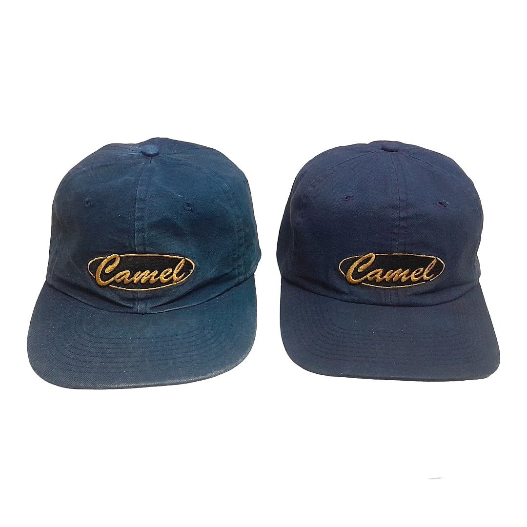 CAMEL Nankai Yamaha Vintage cap, Men's Fashion, Watches & Accessories ...