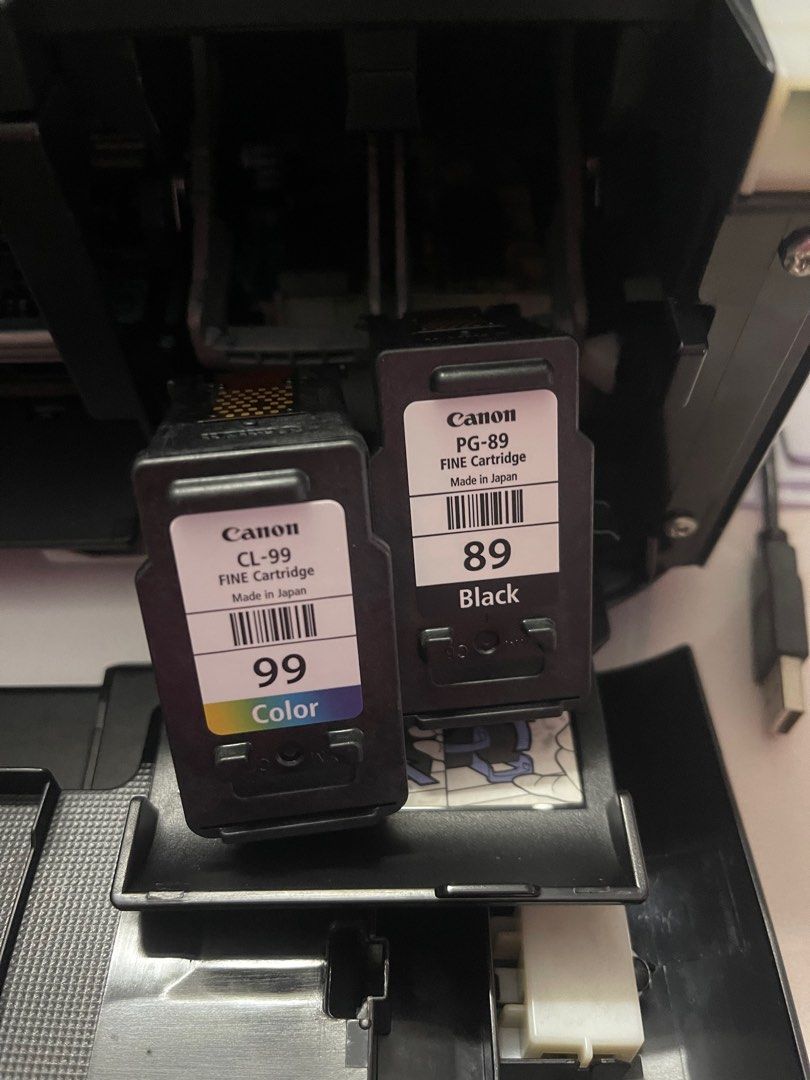 Canon Printer n Scanner E560, Computers & Tech, Printers, Scanners ...