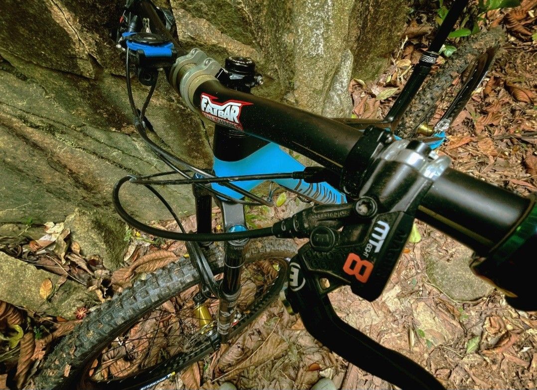 Canyon Neuron 2022 CF8 True Blue, Sports Equipment, Bicycles & Parts ...