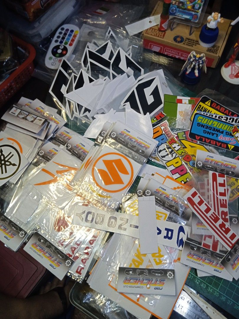 take all Car sticker decal computer cut on Carousell