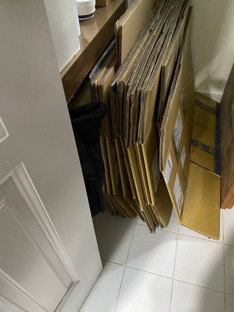 Carton Boxes, Furniture & Home Living, Home Improvement & Organisation ...