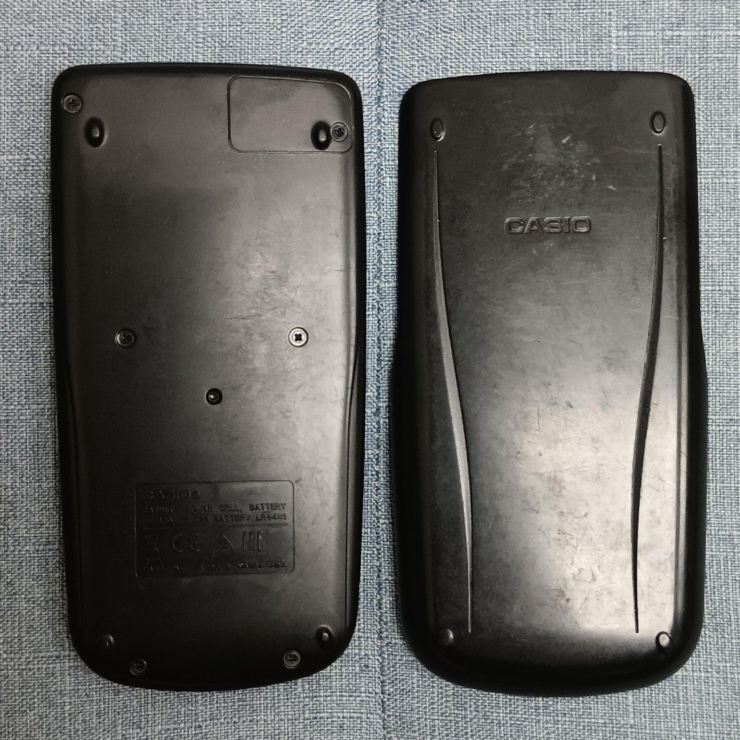 Casio fx-50FH II 計數機 calculator 計算機 50fh DSE 數學 文憑試 考試 必備 升中 math maths ...