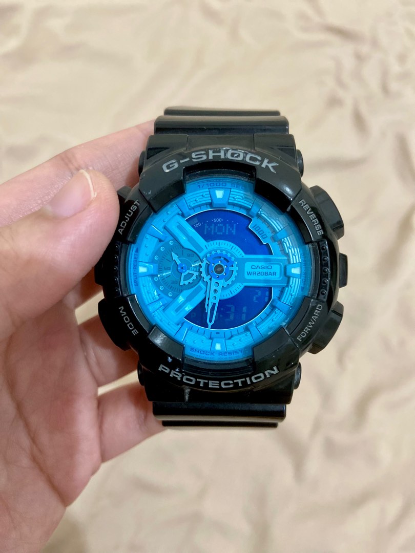 Casio G-shock Hyper Color GA-110B on Carousell
