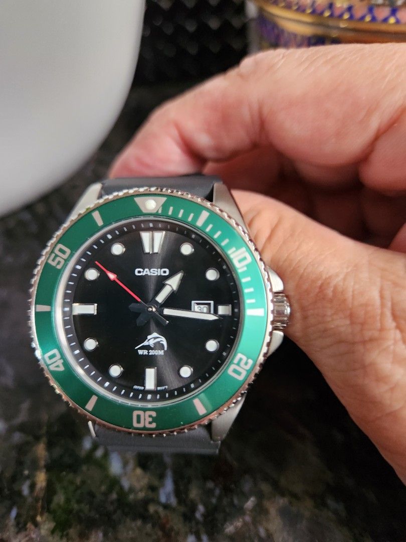 Casio Men's Casio Duro quartz watch with date, Men's Fashion, Watches ...