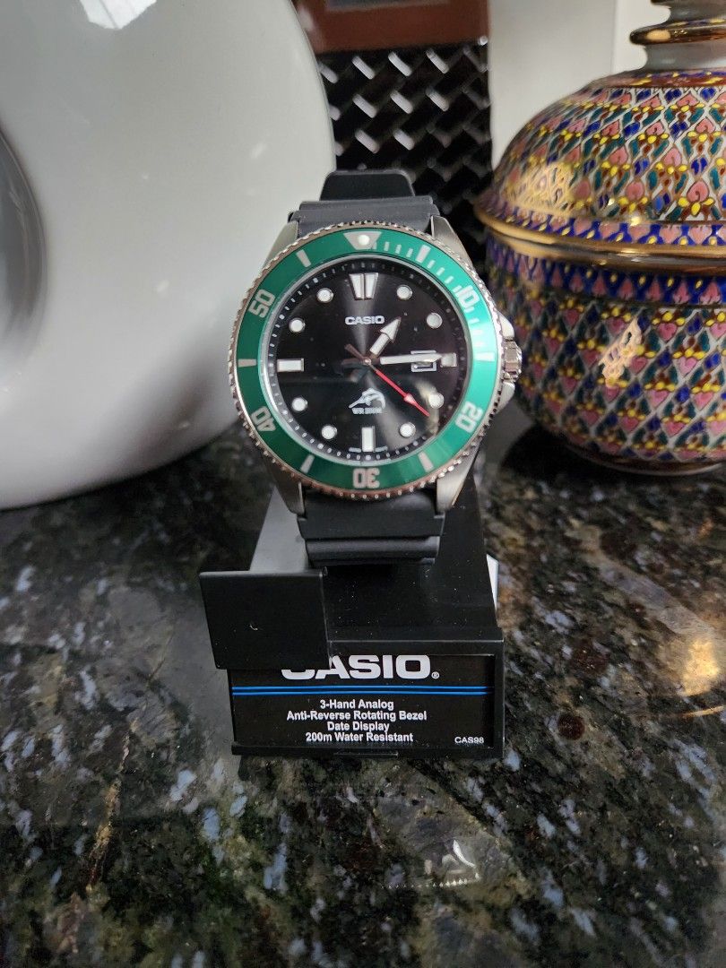 Casio Men's Casio Duro quartz watch with date, Men's Fashion, Watches ...