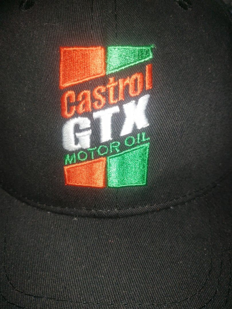 Castrol GTX, Fesyen Pria, Aksesoris, Topi di Carousell