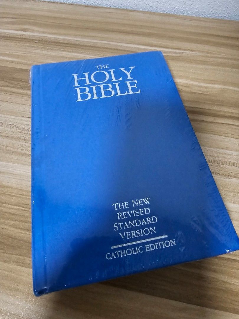 Catholic Bible, Hobbies & Toys, Books & Magazines, Religion Books on ...