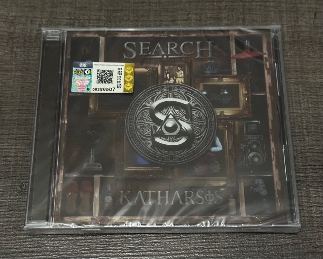 CD - Search (Katharsis), Hobbies & Toys, Music & Media, CDs & DVDs on Carousell