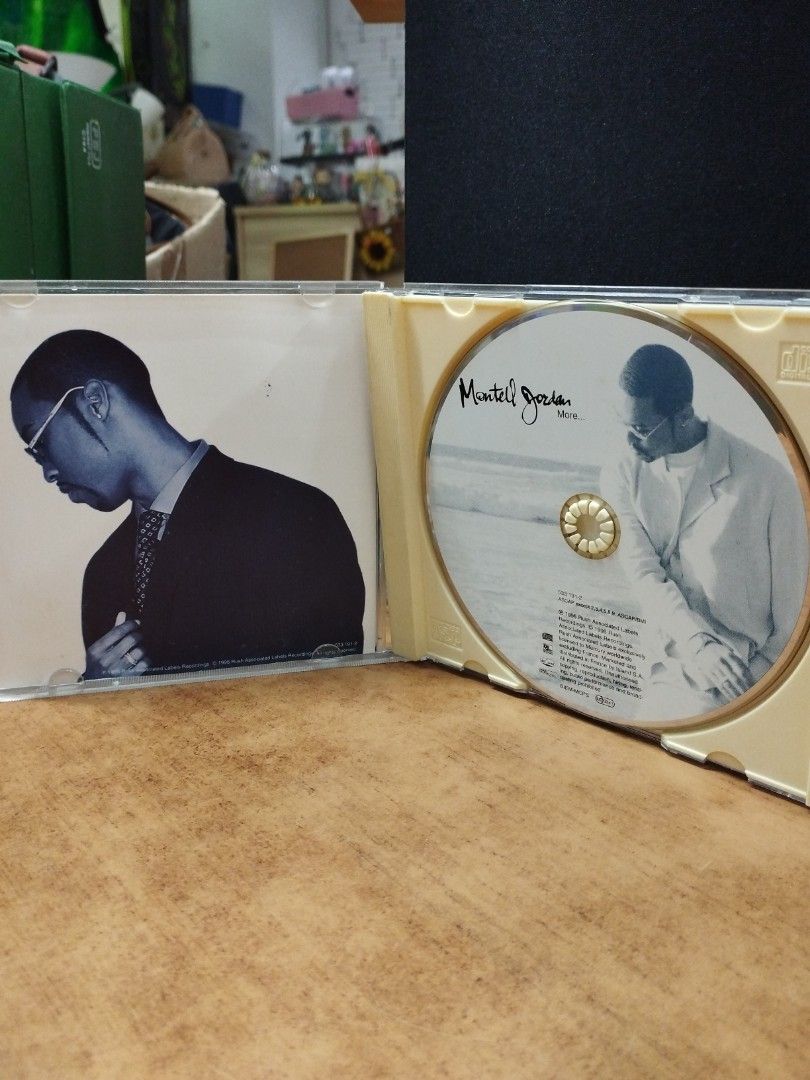 (CD) Montell Jordan : More...., Hobbies & Toys, Music & Media, CDs ...