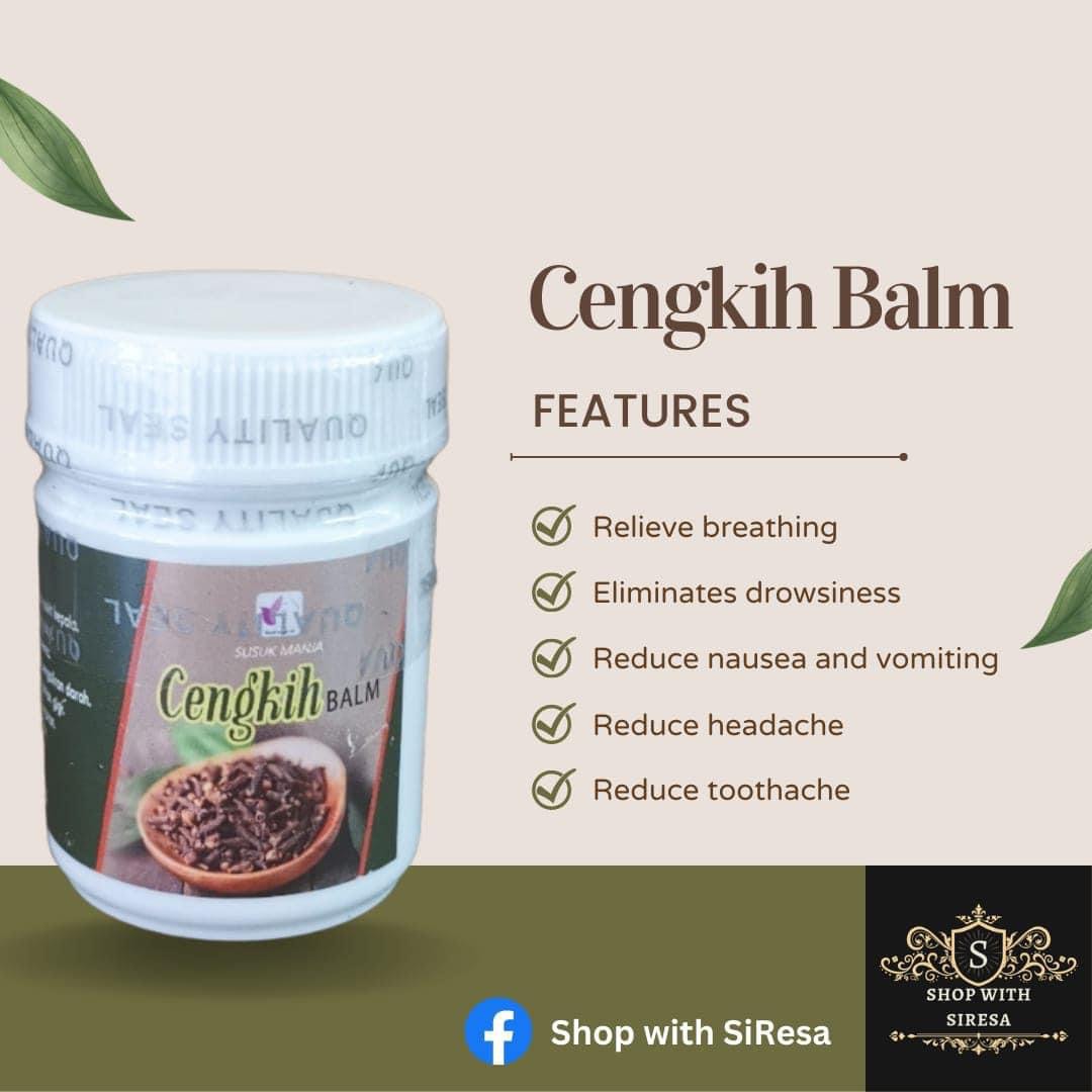 Cengkih Balm, Health & Nutrition, Medical Supplies & Tools on Carousell