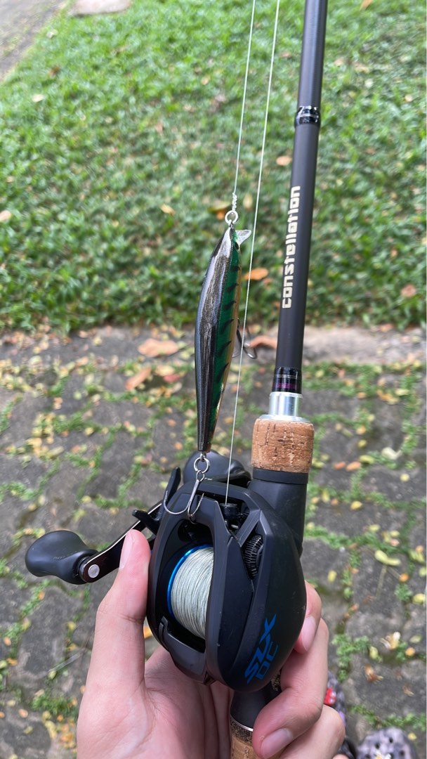(Rod only) Centaur constellation Viper-S 69 BMH, Sports Equipment ...