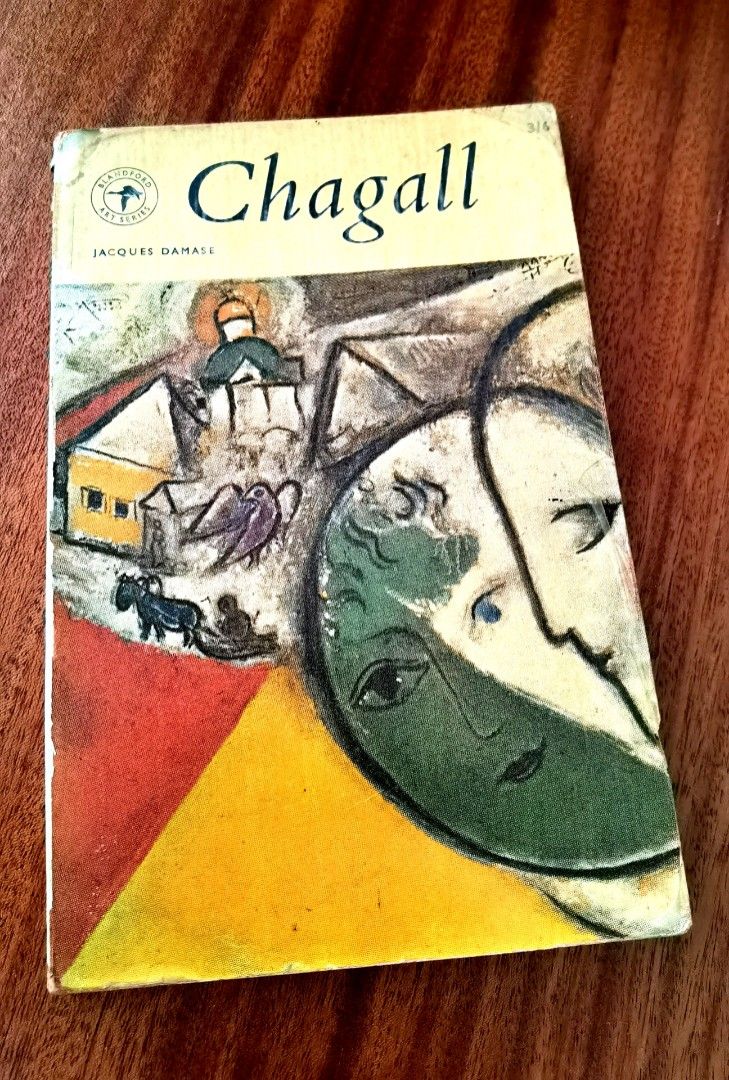 Chagall Book By Jacques Damase Vintage Year 1963 Blandford Art Series ...