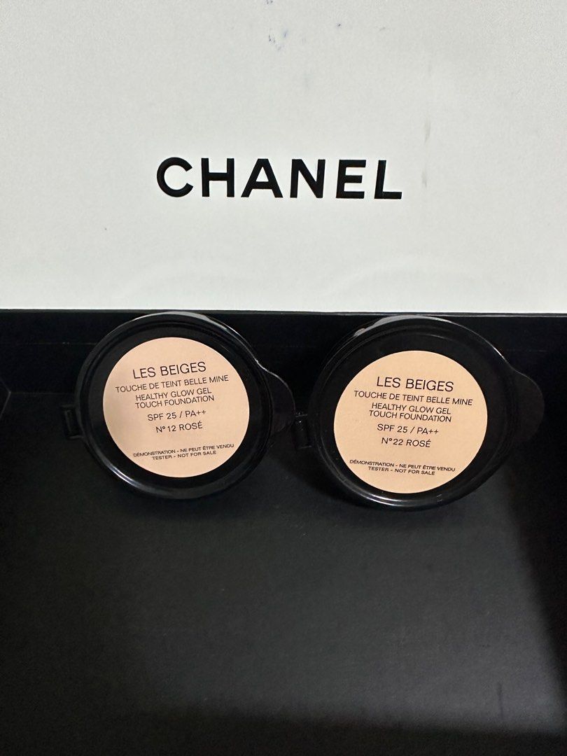 Chanel LES BEIGES CUSHION N12 & N22, Beauty & Personal Care, Face ...