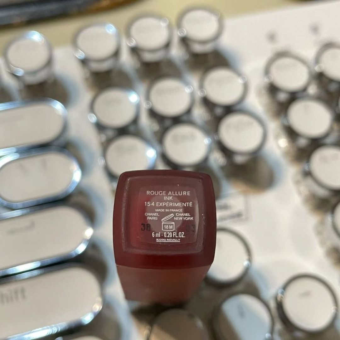 CHANEL ROUGE ALLURE INK #154, Beauty & Personal Care, Face, Makeup on ...