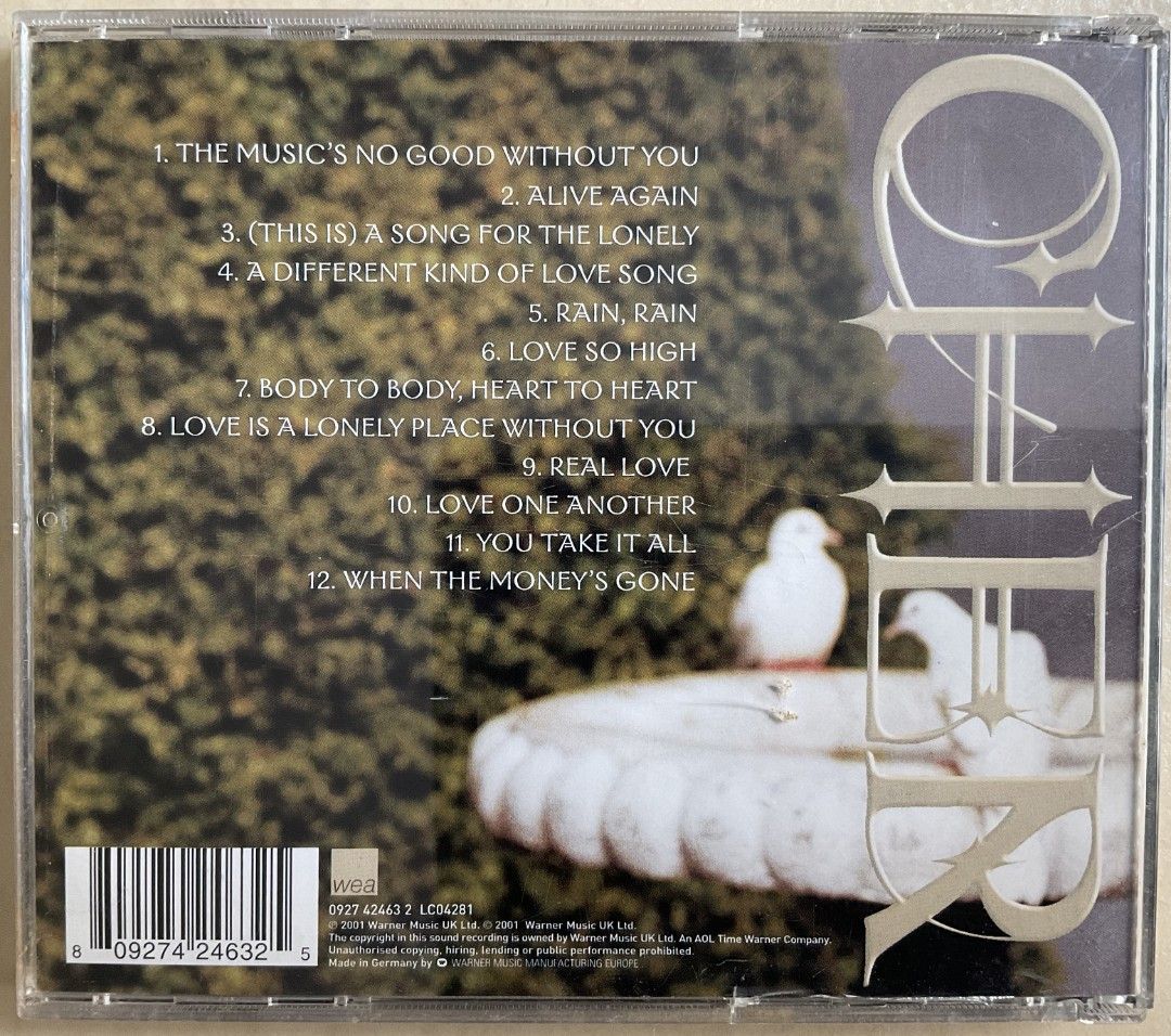 Cher: Living Proof, Hobbies & Toys, Music & Media, CDs & DVDs on Carousell