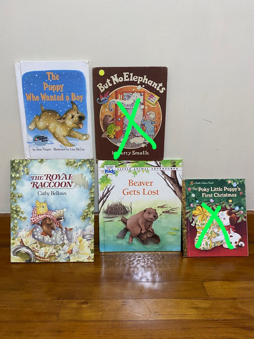 Children Story Books, Hobbies & Toys, Books & Magazines, Children's ...