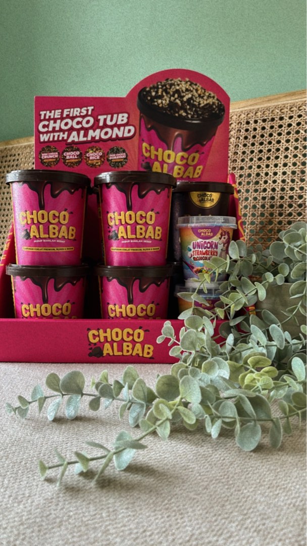 CHOCO ALBAB, Food & Drinks, Other Food & Drinks on Carousell