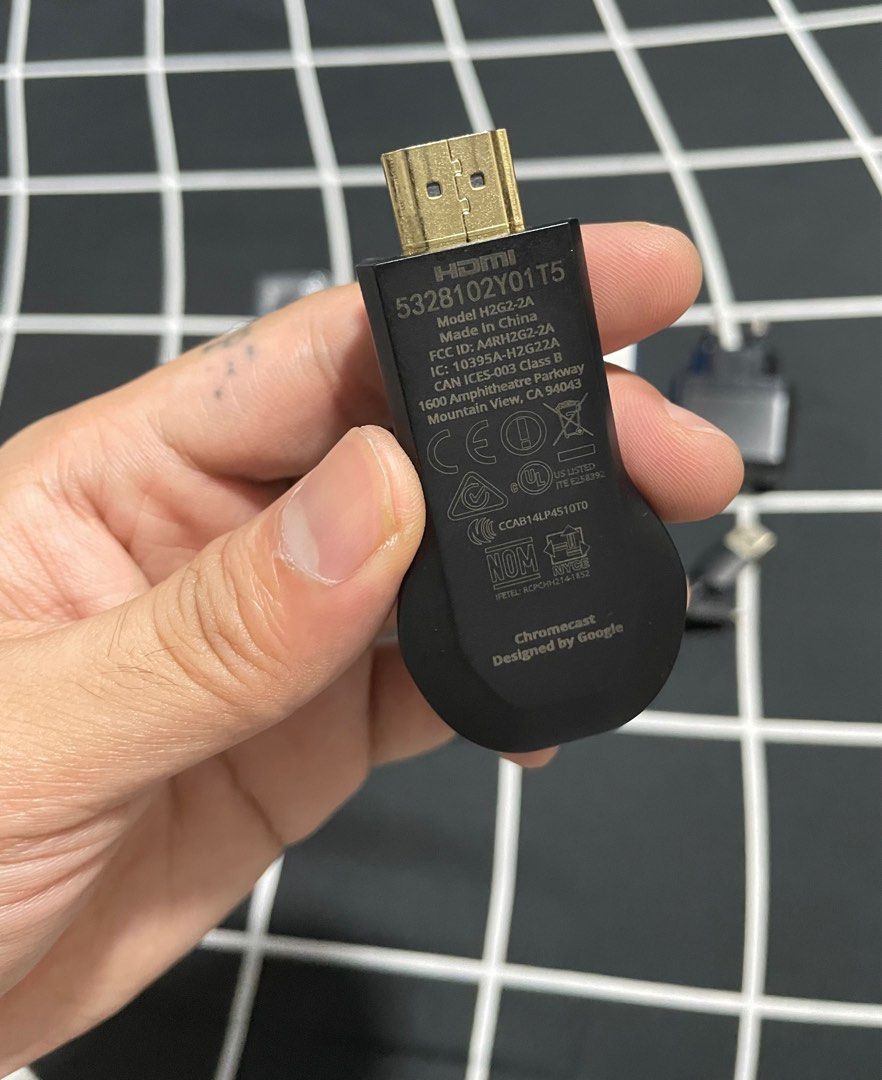 Chromecast - First Gen, TV & Home Appliances, TV & Entertainment, Media ...
