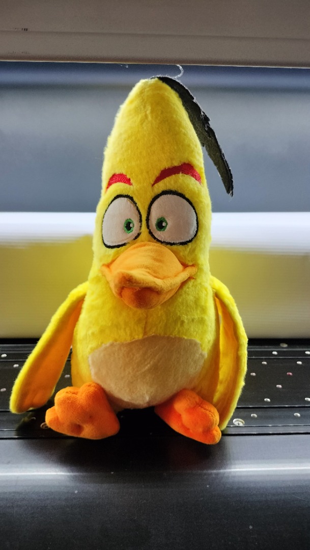 Chuck (Yellow Angry Birds) on Carousell