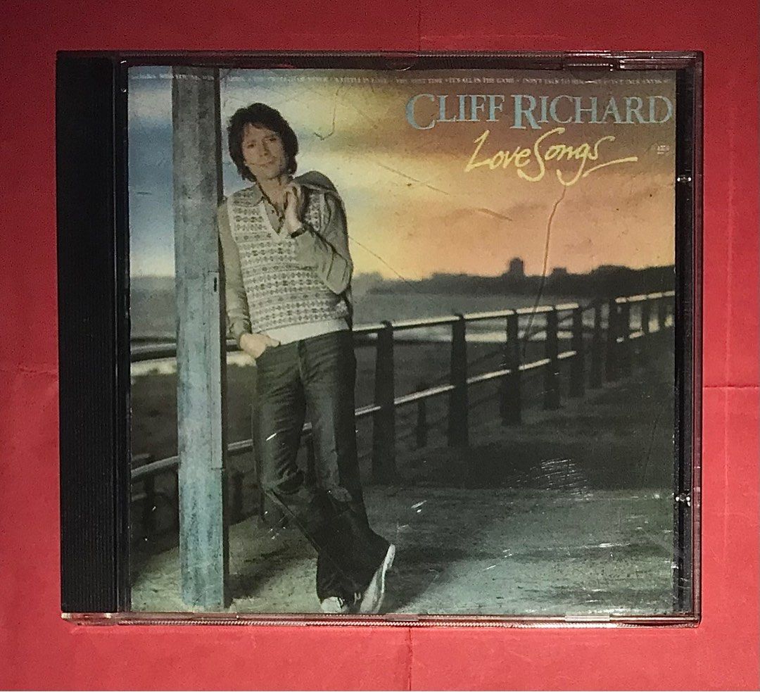 CLIFF RICHARD - LOVE SONGS CD, Hobbies & Toys, Music & Media, CDs ...