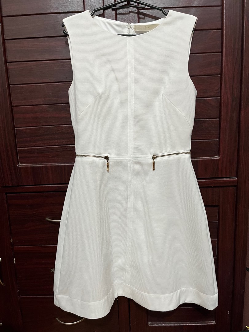 CLN white dress on Carousell