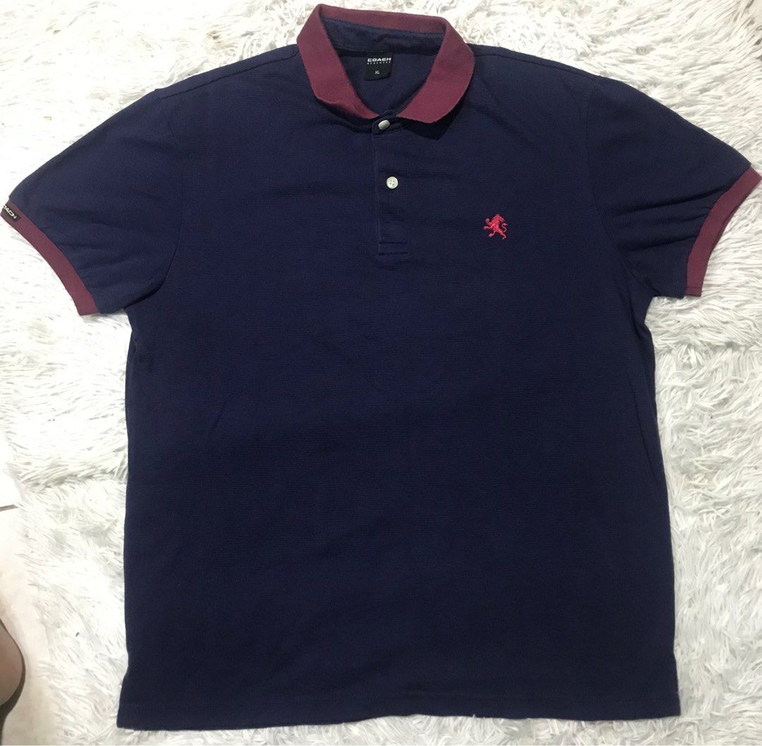 Coach polo shirt on Carousell