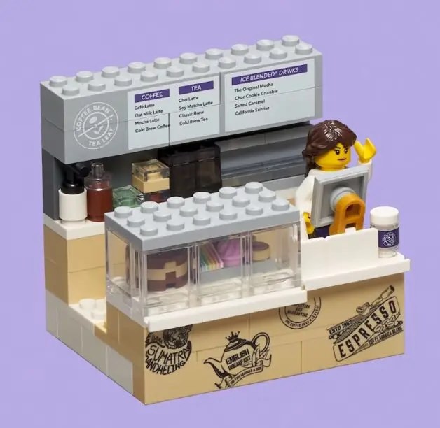 Coffee bean lego, Hobbies & Toys, Memorabilia & Collectibles, Fan ...