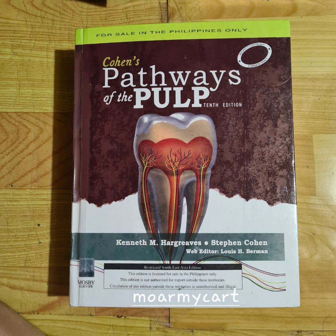 cohen cohen's pathway of the pulp by hargreaves & cohen, Hobbies & Toys ...