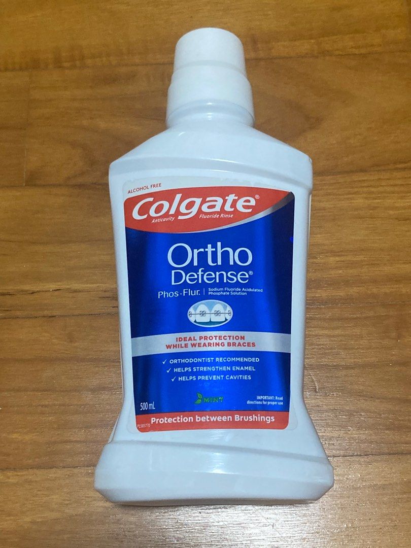 Colgate Mouthwash For Braces