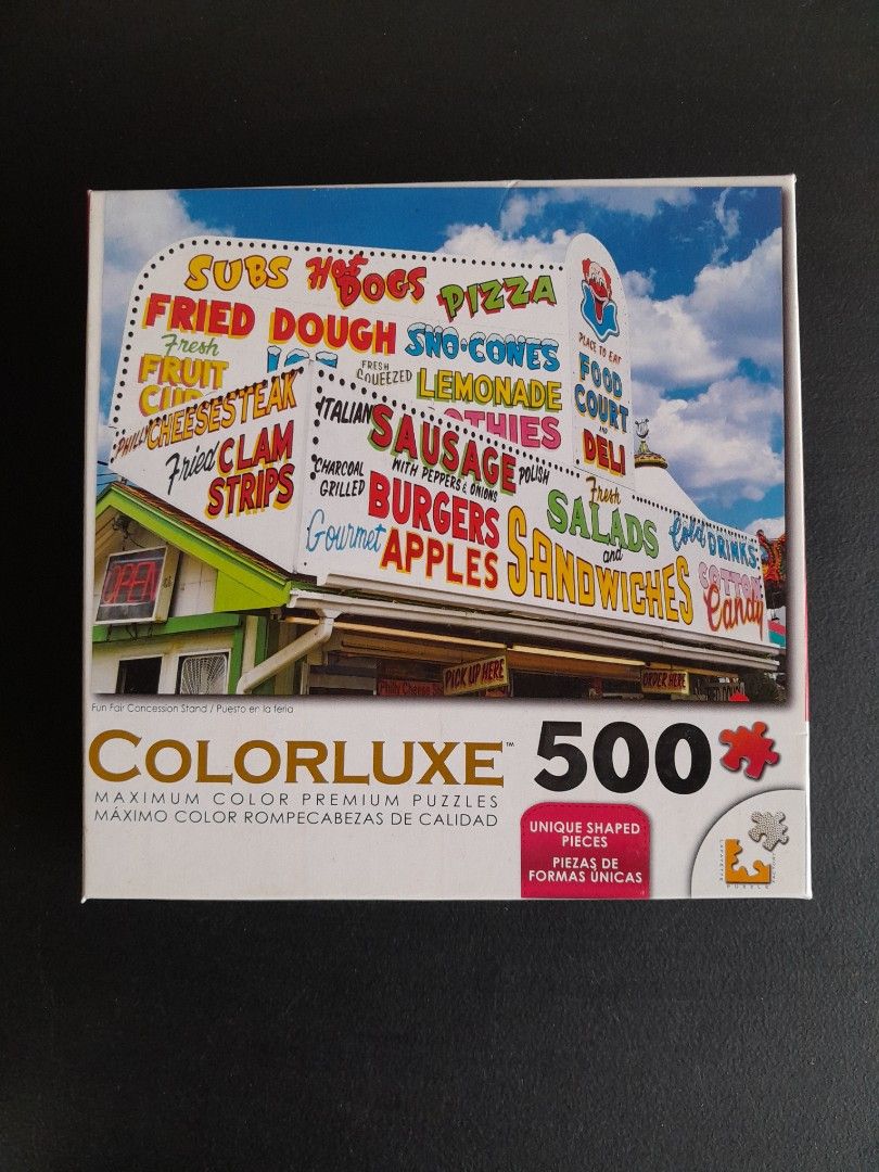 ColorLuxe Jigsaw Puzzle, Hobbies & Toys, Toys & Games on Carousell