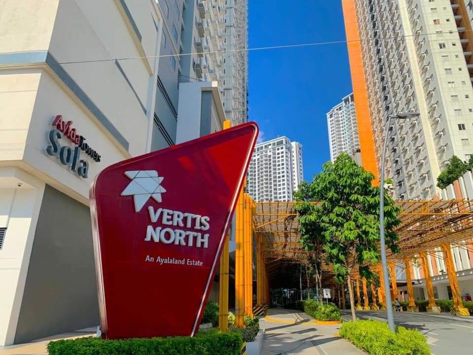CONDO FOR SALE IN VERTIS NORTH AVIDA TOWERS SOLA QUEZON CITY NEAR ...