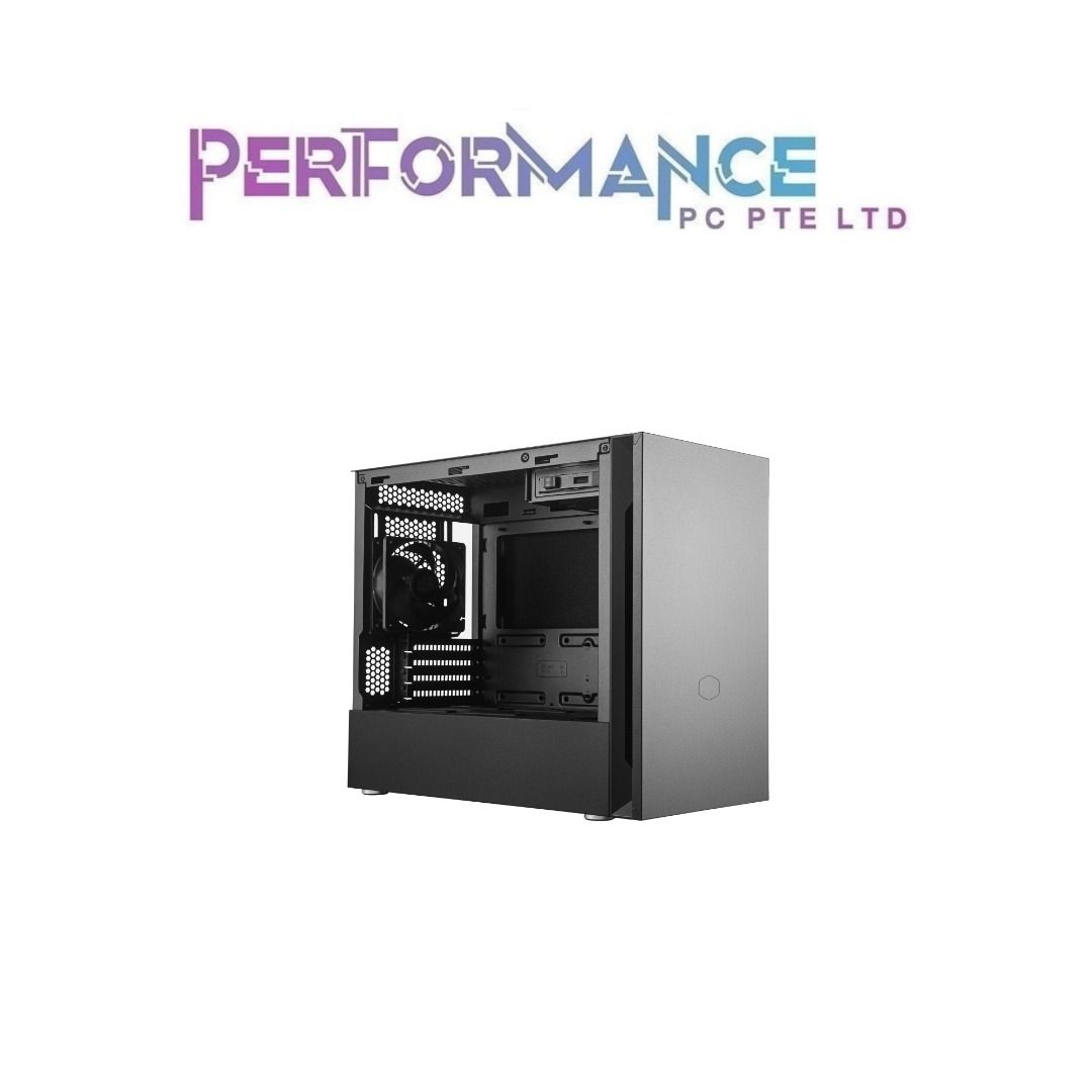 COOLERMASTER CM SILENCIO S400 m-ATX CASE WITH TG /SDCARD READER (2 ...