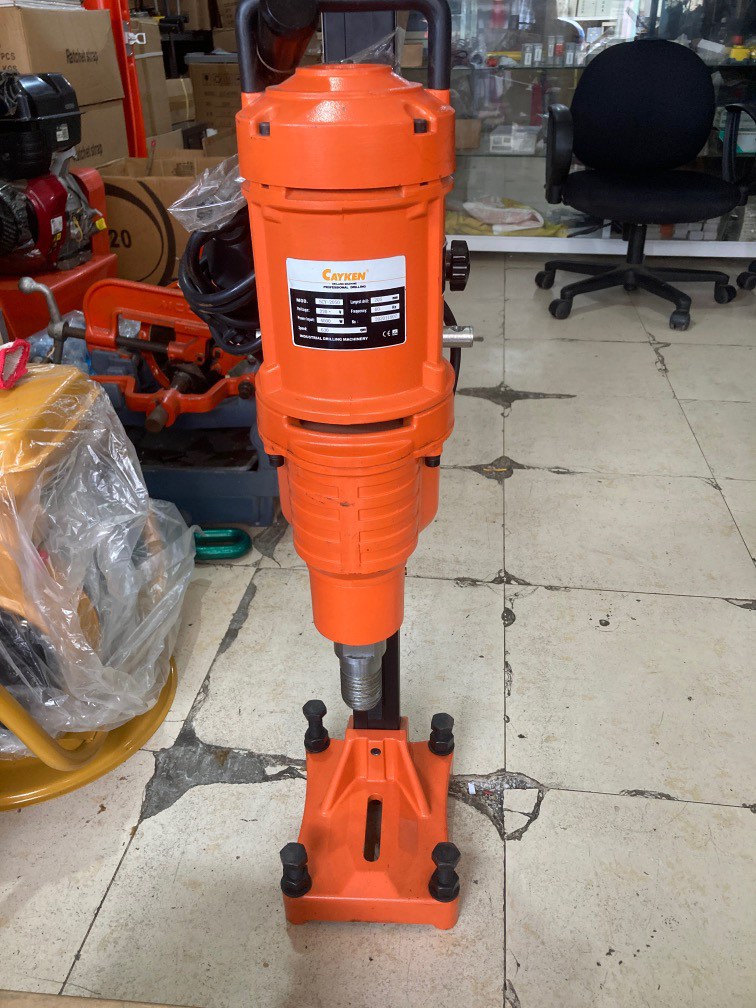 Coring Machine Cayken Brand, Commercial & Industrial, Construction ...