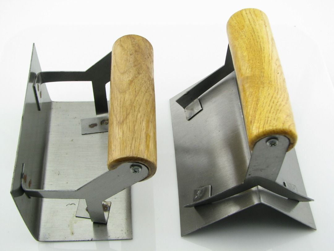 CORNER PLASTERING TROWEL INSIDE / OUTSIDE, Furniture & Home Living ...