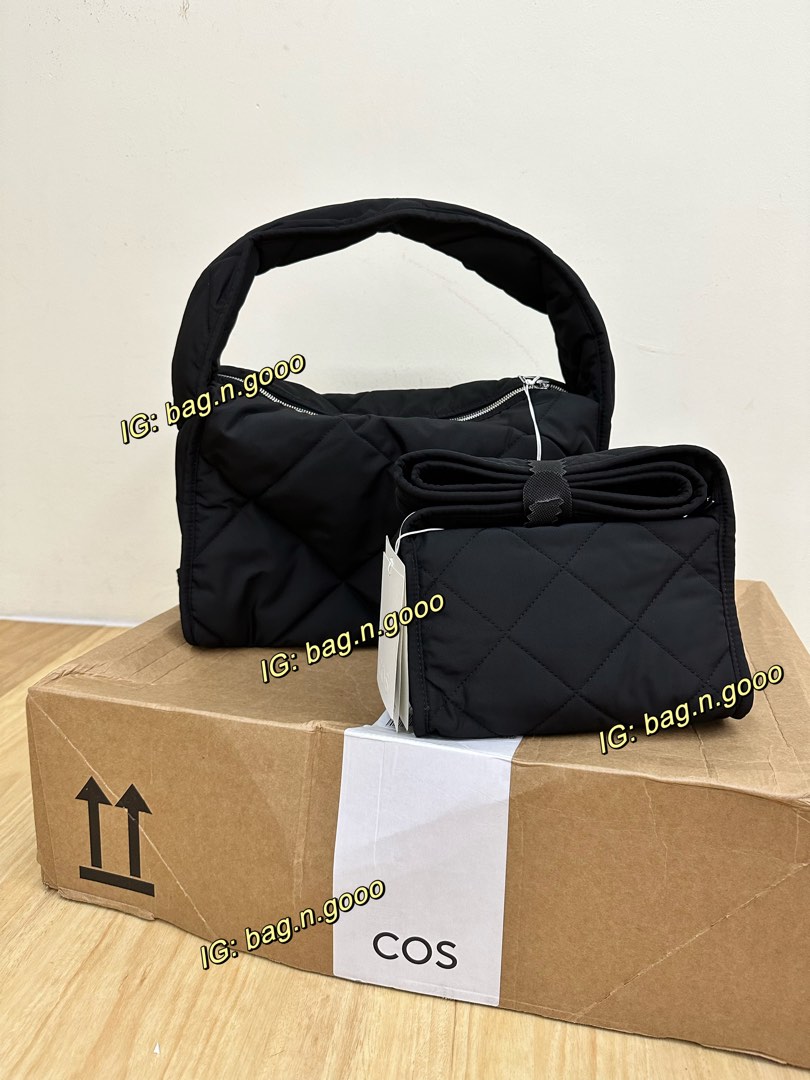 COS diamond quilted bag, Women's Fashion, Bags & Wallets, Shoulder Bags ...
