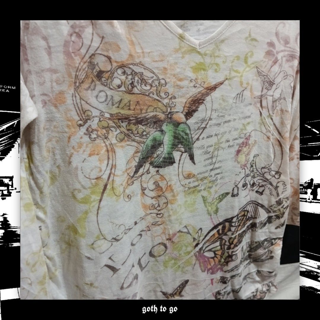 Cottagecore white [ preloved goth / grunge / y2k / alt / rock ...