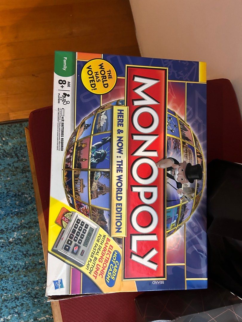 CREDIT CARD MONOPOLY, Hobbies & Toys, Toys & Games on Carousell