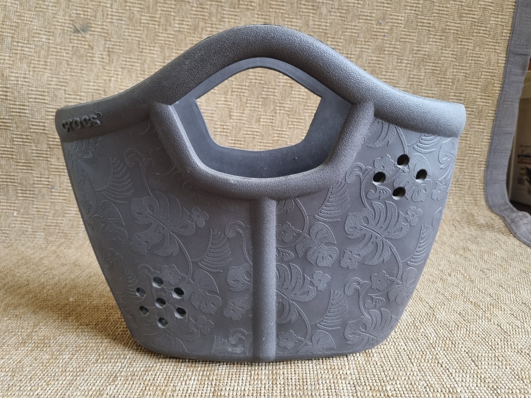 Crocs Tote Bag, Luxury, Bags & Wallets on Carousell