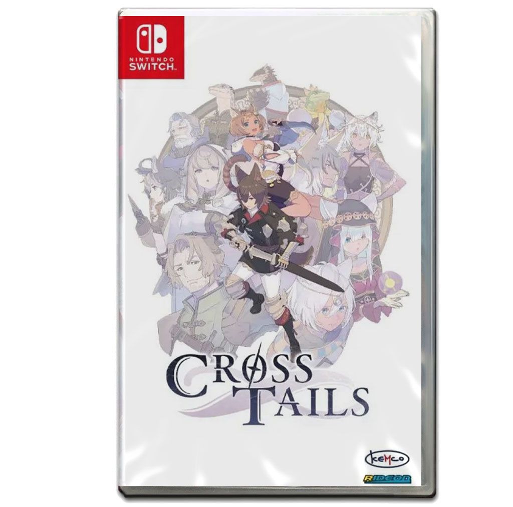 Cross Tails, Video Gaming, Video Games, Nintendo on Carousell