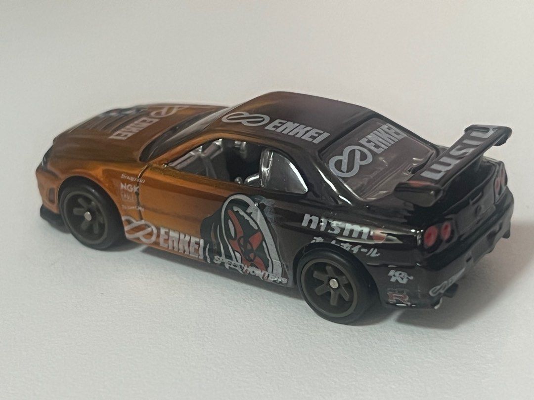 Custom Nissan Skyline GTR BnR34, Hobbies & Toys, Toys & Games on Carousell