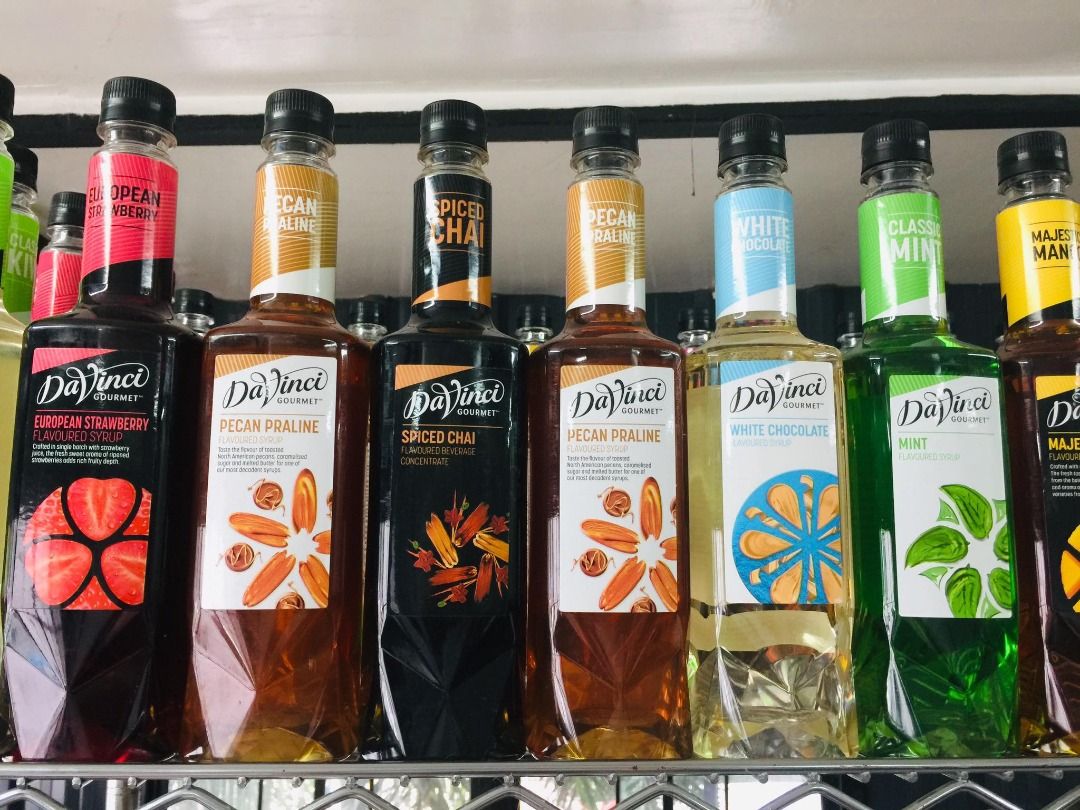 Da Vinci Coffee Syrup 750ml on Carousell