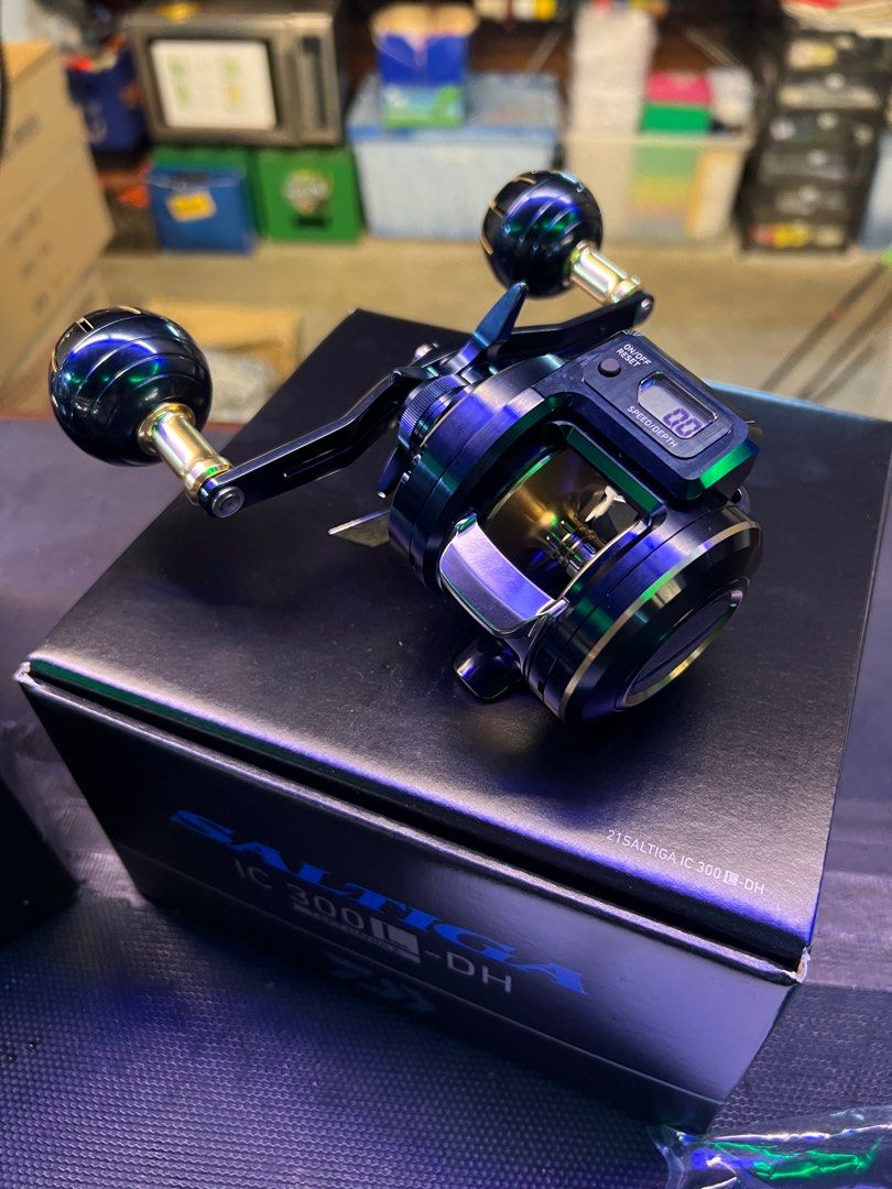 Daiwa Saltiga IC 300L DH, Sports Equipment, Fishing on Carousell