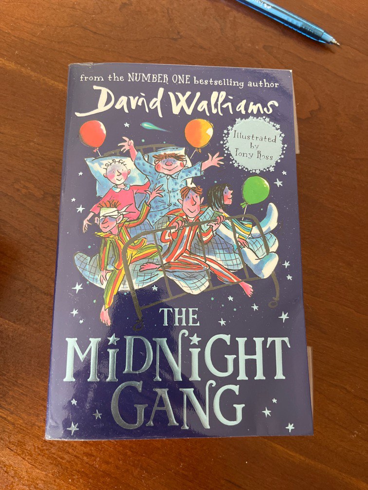 David Walliams The Midnight Gang, Hobbies & Toys, Books & Magazines ...