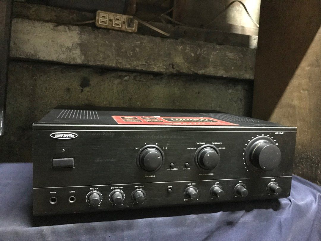 Db audio 502 amplifier with bluetooth, Audio, Soundbars, Speakers ...