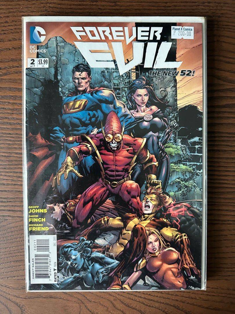DC Comics Forever Evil #1 - #7 (Complete), Hobbies & Toys, Books ...