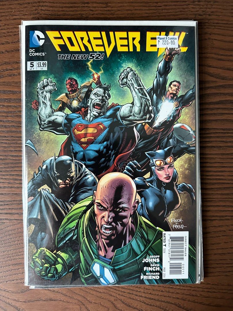 DC Comics Forever Evil #1 - #7 (Complete), Hobbies & Toys, Books & Magazines, Comics & Manga on ...
