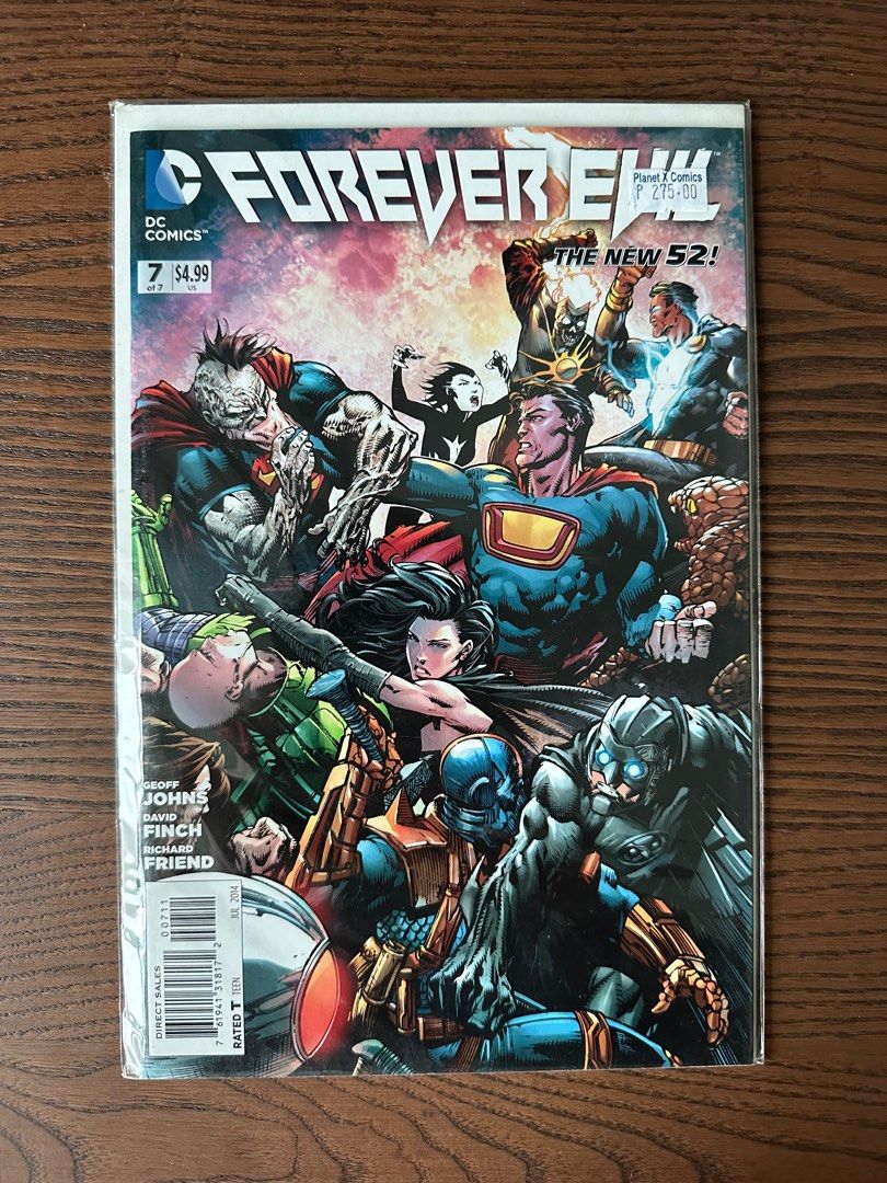 DC Comics Forever Evil #1 - #7 (Complete), Hobbies & Toys, Books ...