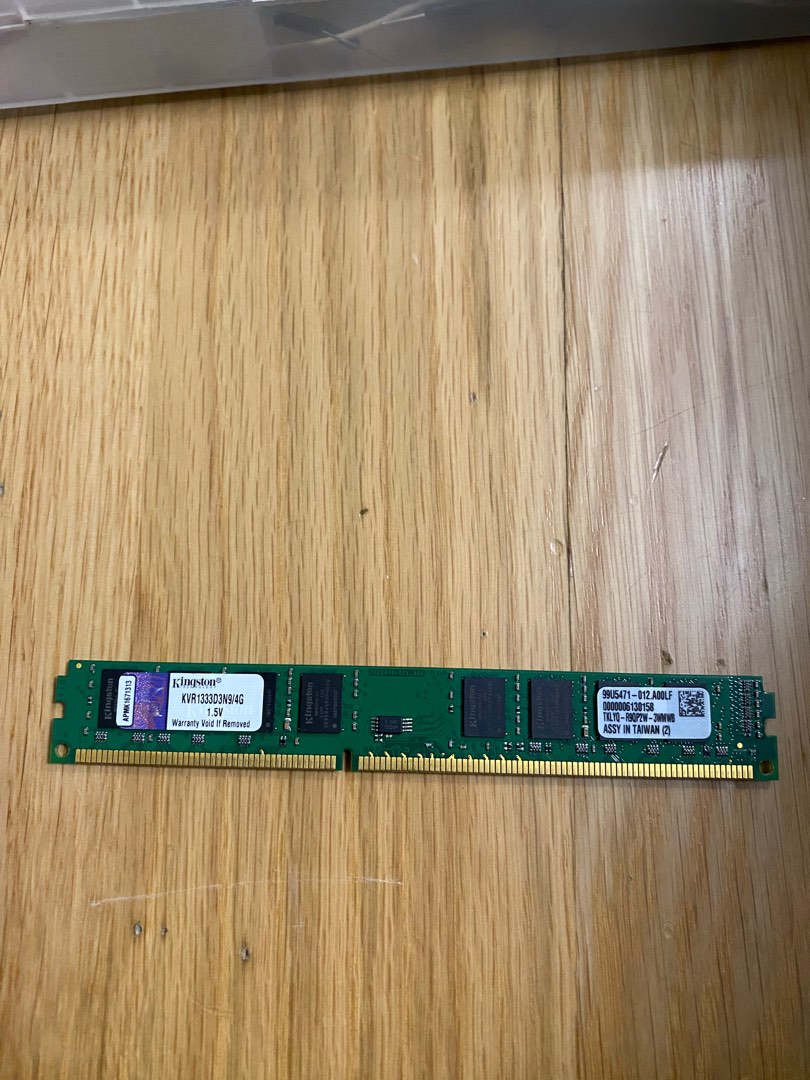 DDR3 RAM 4gb, Computers & Tech, Parts & Accessories, Computer Parts on ...