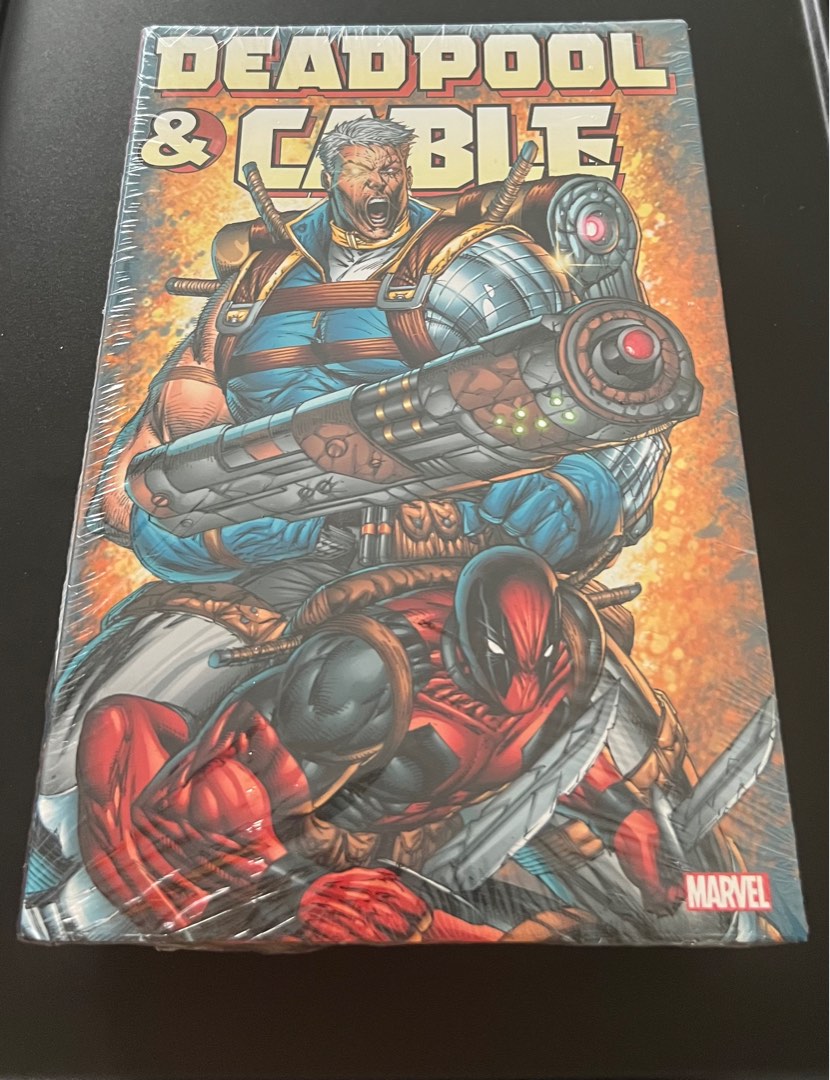 Deadpool & Cable Omnibus, Hobbies & Toys, Books & Magazines, Comics ...