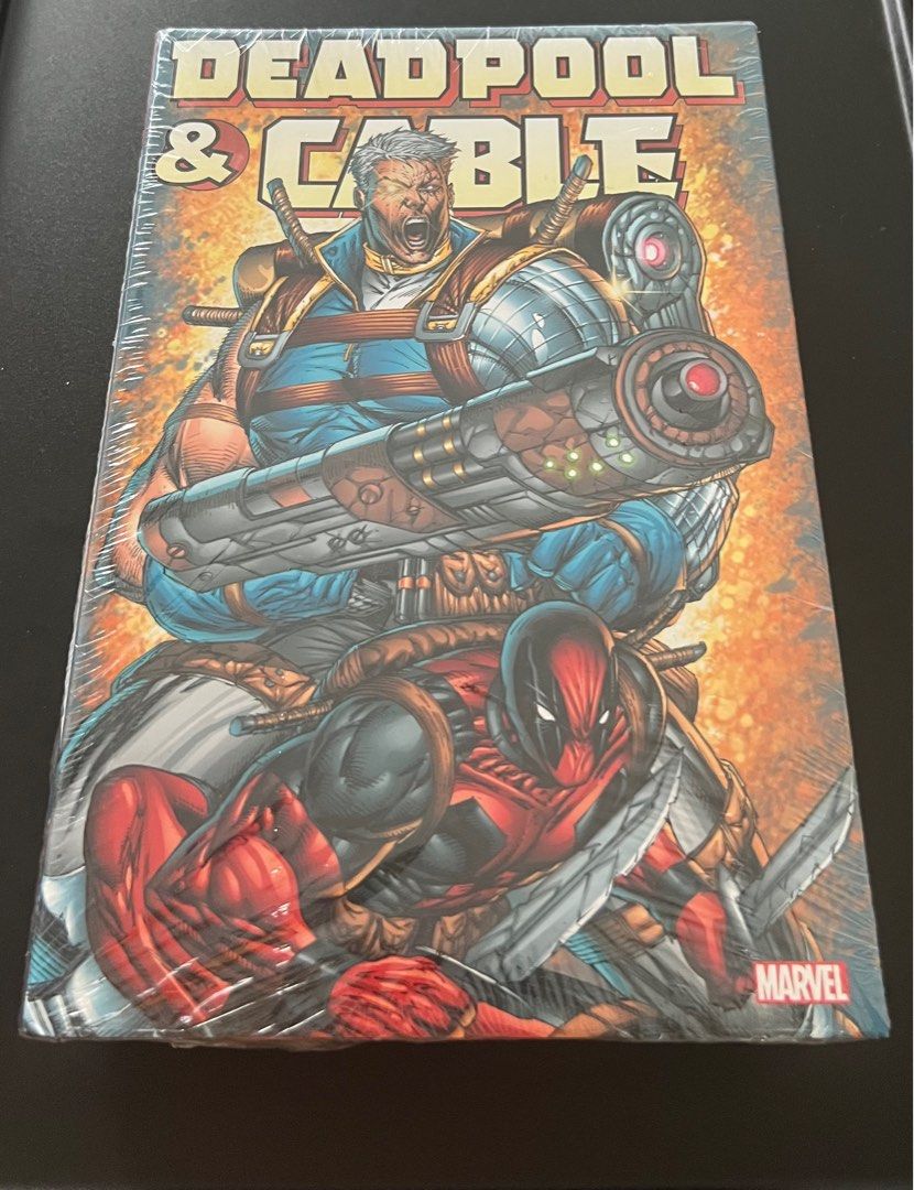 Deadpool & Cable Omnibus, Hobbies & Toys, Books & Magazines, Comics ...